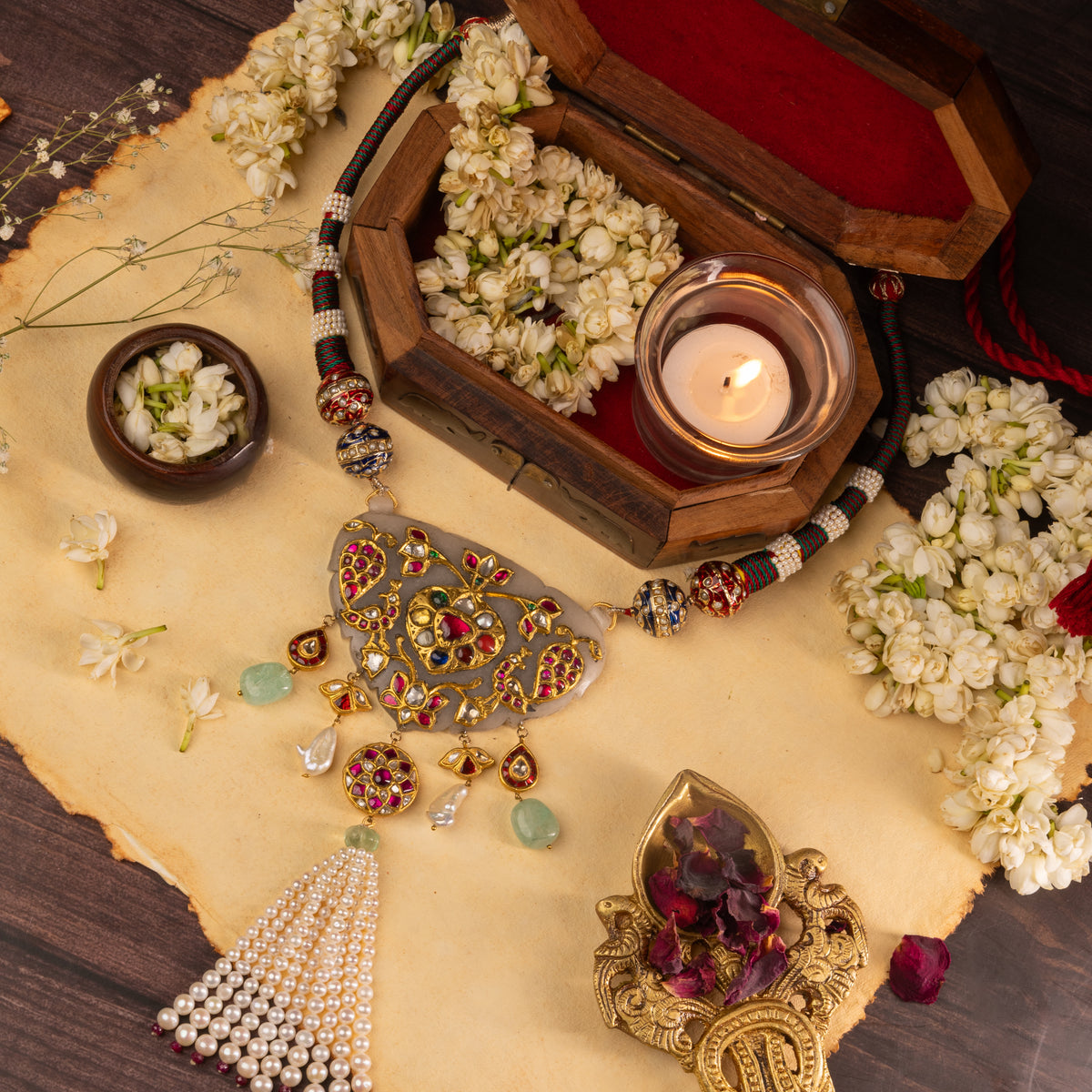 Indu Necklace – Reet by Shruti Puri